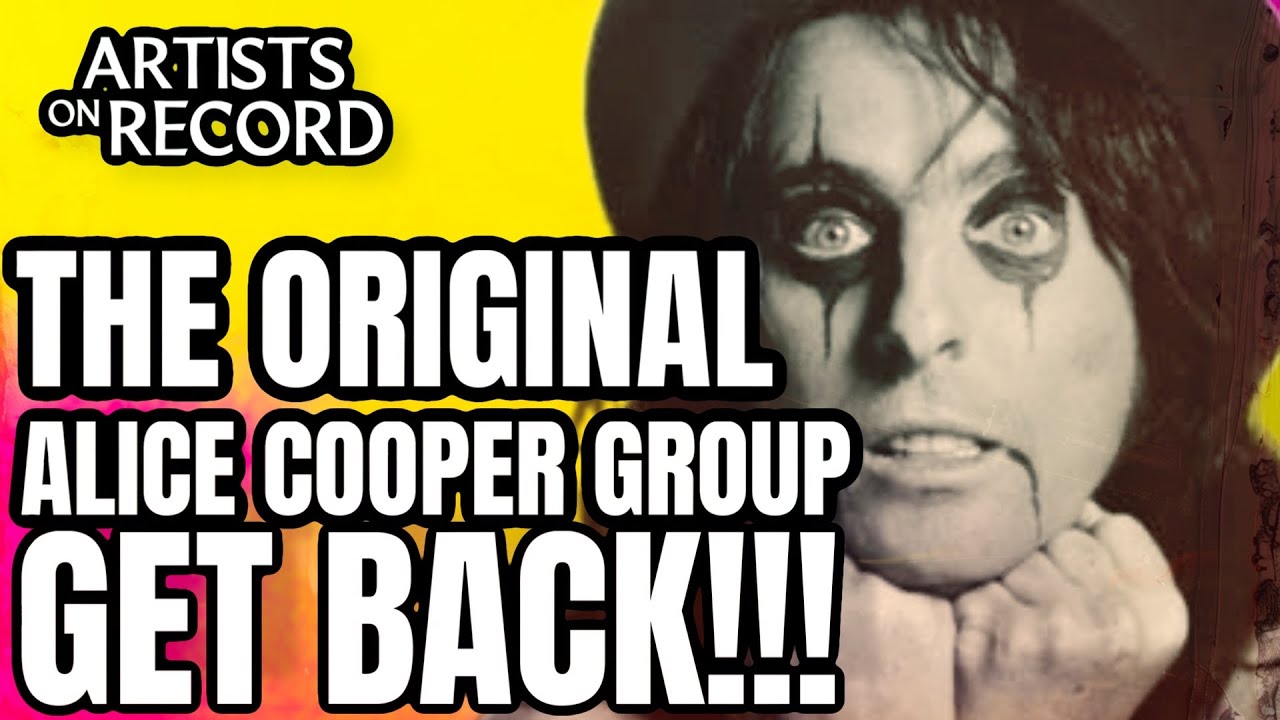 WILL THE ORIGINAL ALICE COOPER GROUP TOUR AGAIN? - YouTube