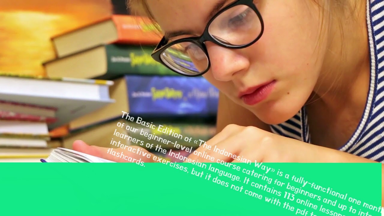 Learn Bahasa Indonesia for Beginner - YouTube