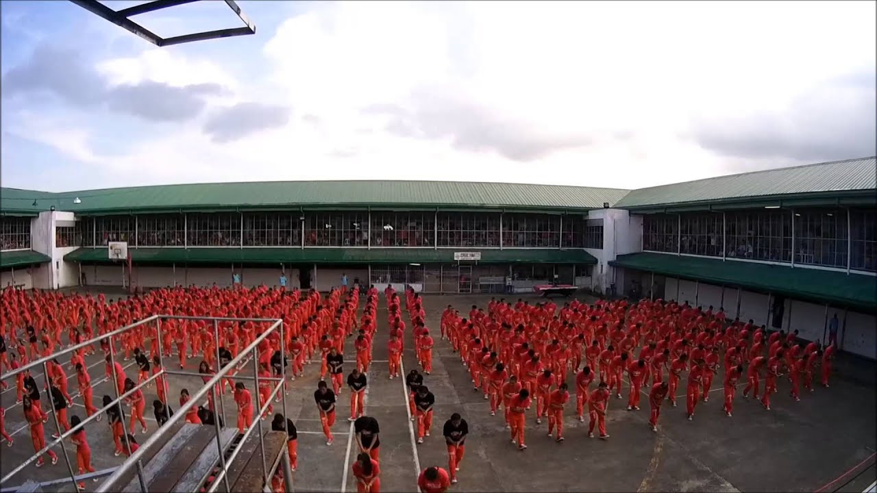 CPDRC Dancing Inmates I love cebu - YouTube