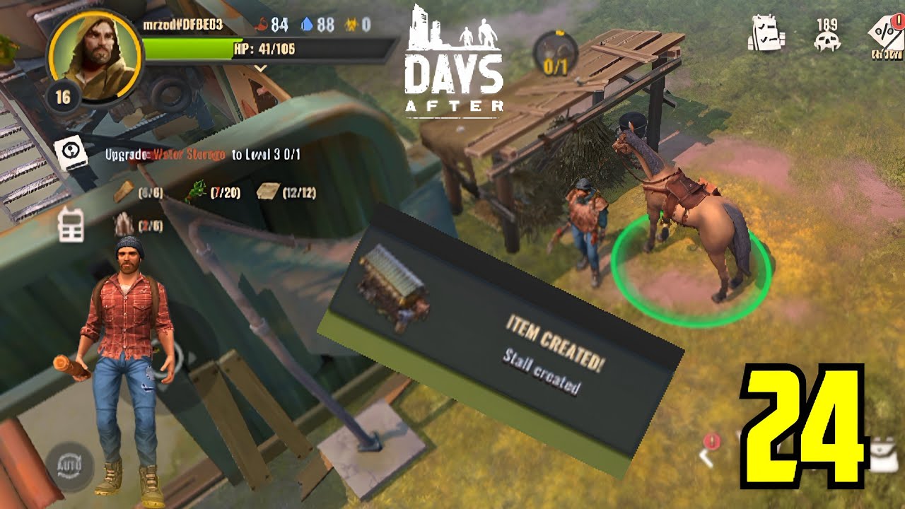 Days after survival gameplay | best survival games for android ...