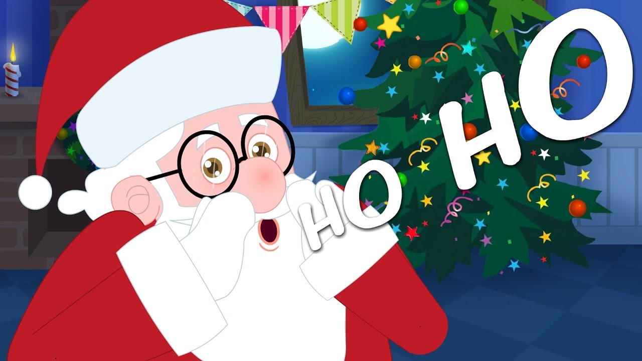 Schoolies | Here comes mister Santa | nursery rhymes | carol for kids ...