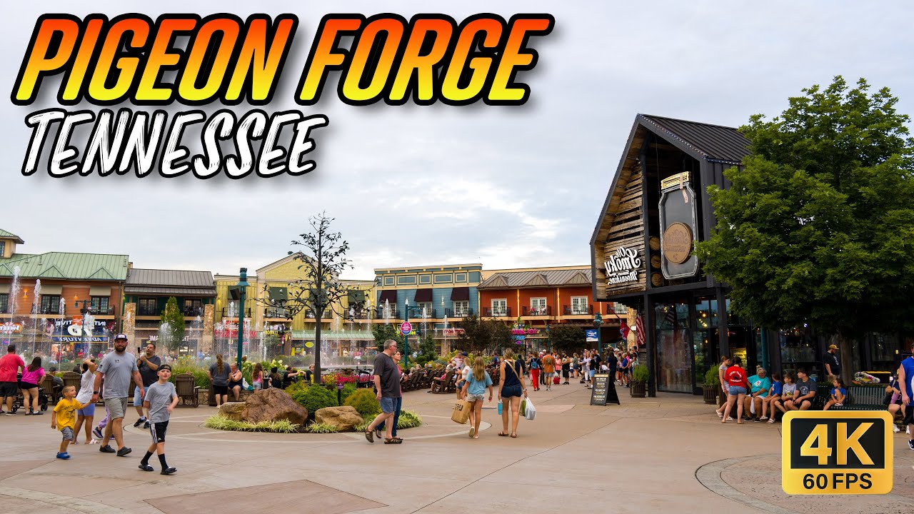 Pigeon Forge Tennessee - YouTube
