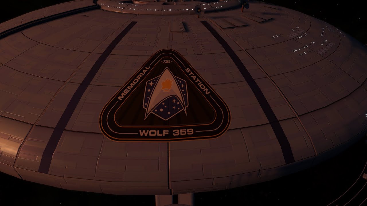 Wolf 359 Memorial - YouTube