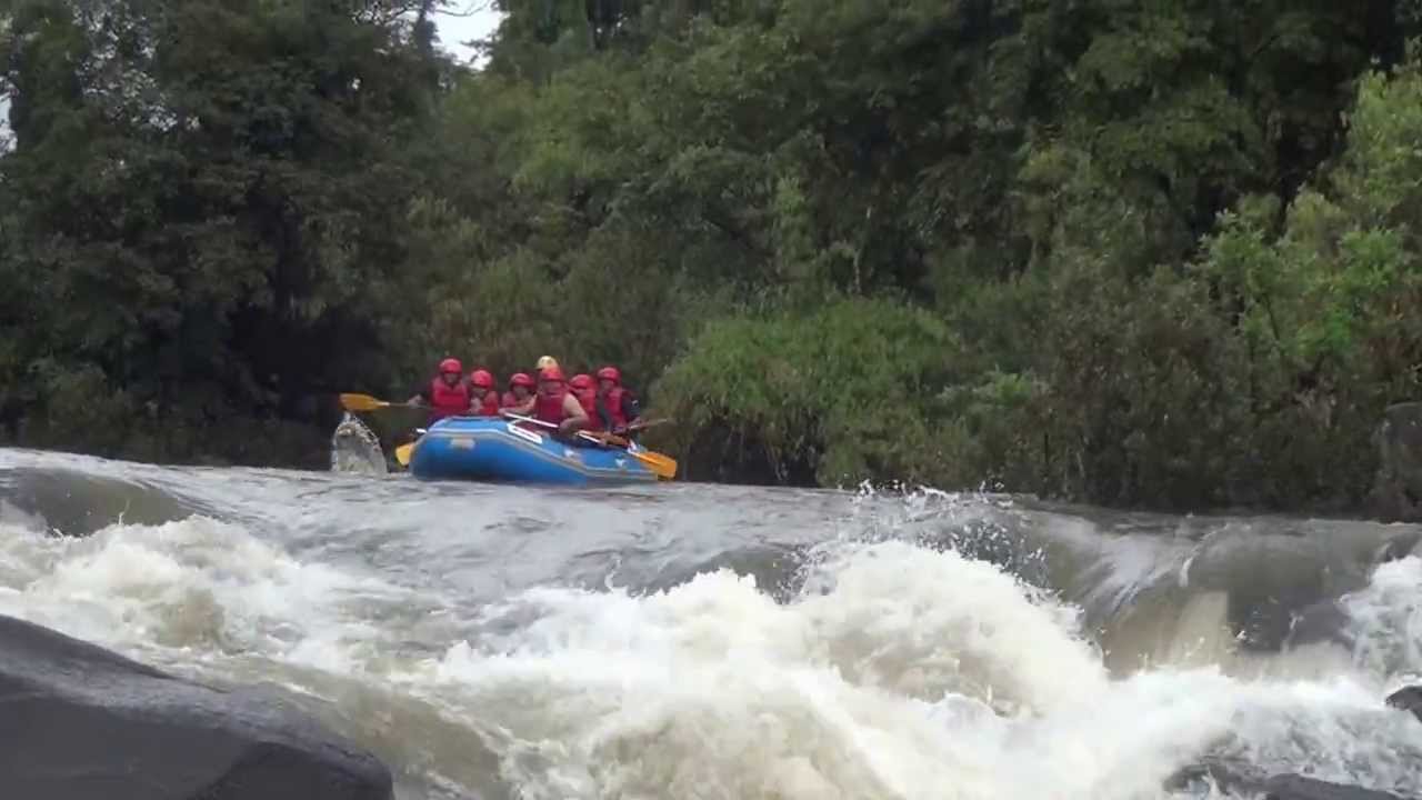COORG WHITEWATER RAFTING - YouTube