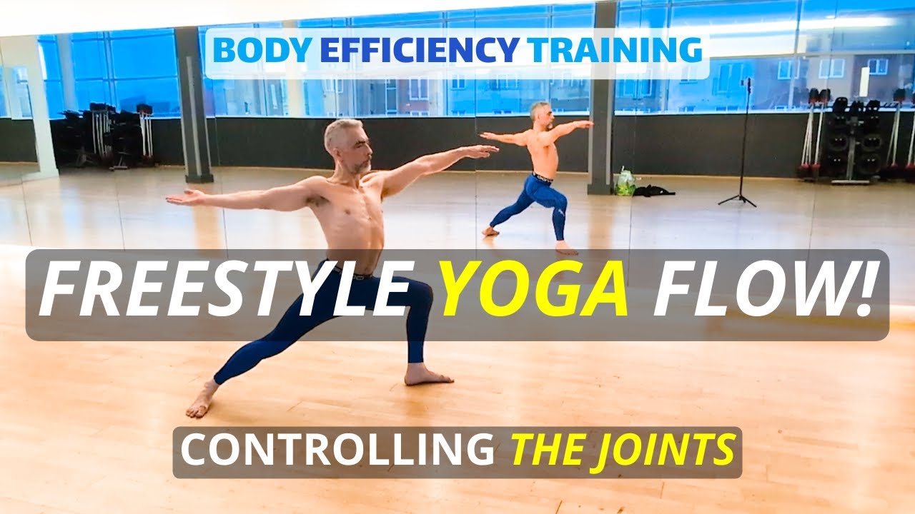 Freestyle YOGA FLOW! - YouTube