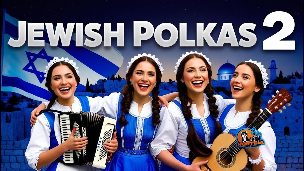 Jewish Polkas & Klezmer Melodies 2 traditional - YouTube