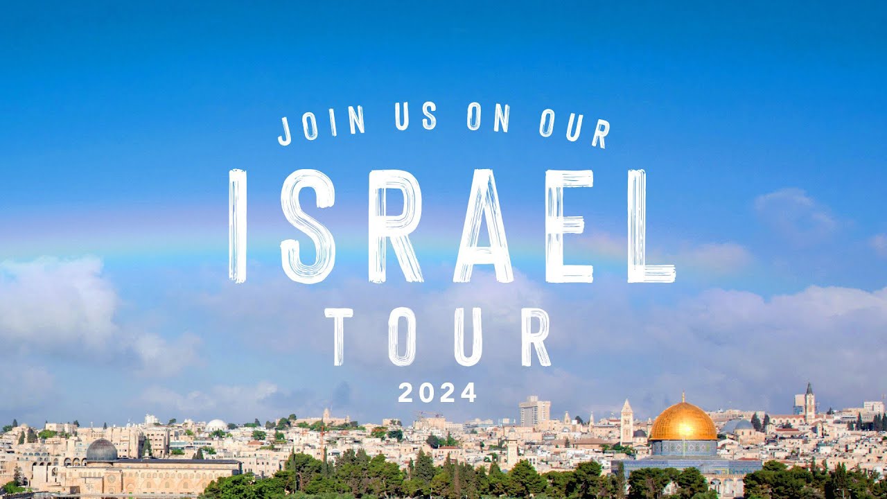 Israel Trip 2024 - YouTube