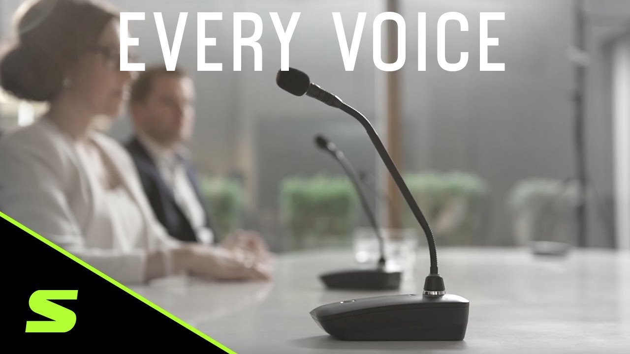 Make Every Voice Count | Shure - YouTube