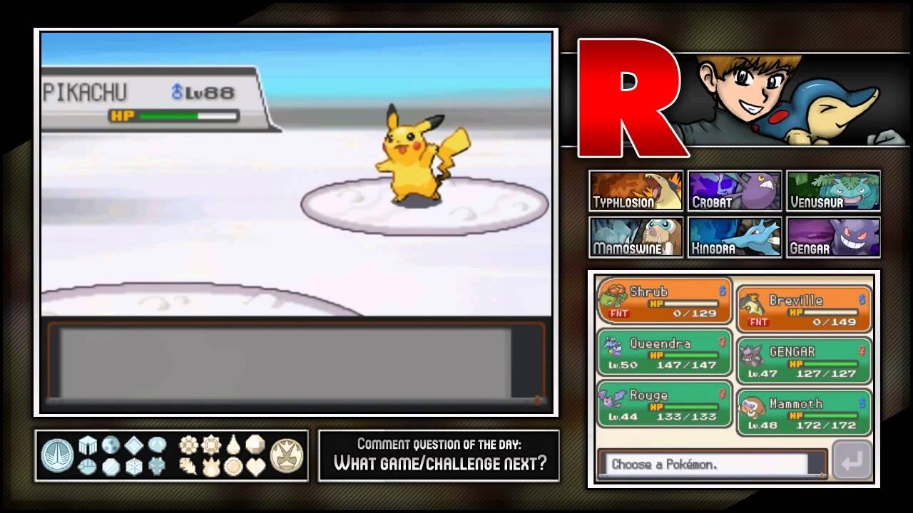 Team Rocket Challenge Finale Red's Pikachu and Giovanni - YouTube