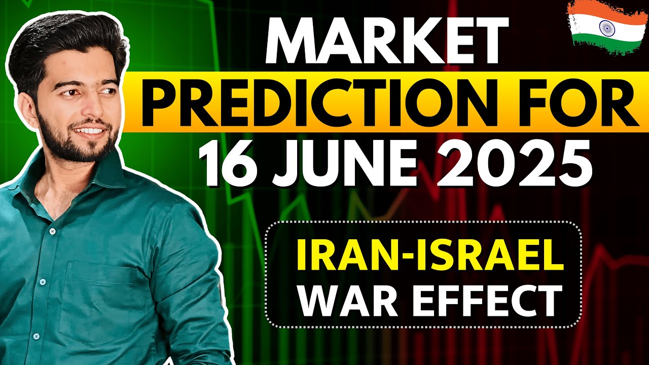 Nifty Prediction For Tomorrow 16 June | Tomorrow market prediction ...