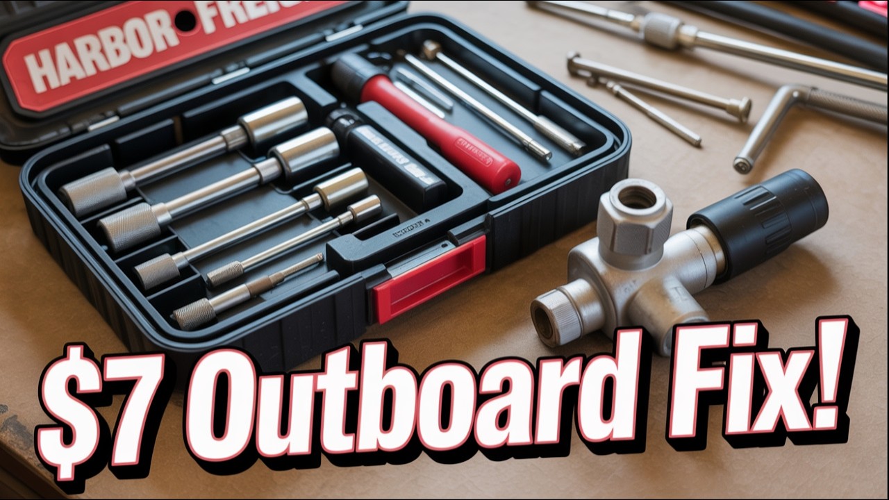 Broken Grease Point? Easy Fix with M6 Fitting & Harbor Freight Kit ...