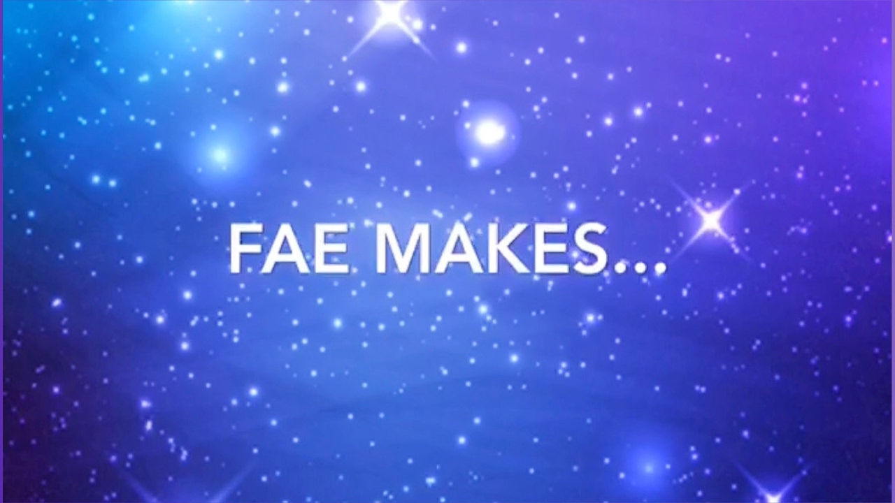 Live stream Fae Makes - YouTube
