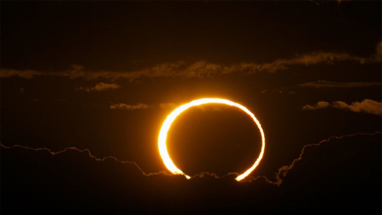21 June 2020 Solstice Annular Solar Eclipse: live observation – 21 June 2020 - YouTube