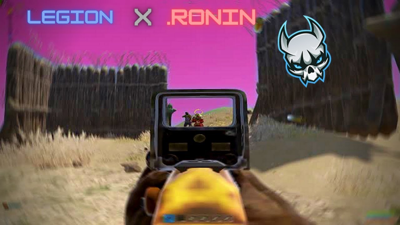 Legion X .RONIN (Rust Montage) (Atlas) - YouTube