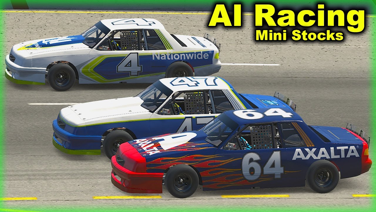 AI Racing with Mini Stocks! - YouTube