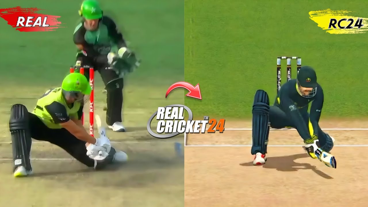 RC24 Shots Comparison |Real vs RC24 | 🔥🔥 - YouTube