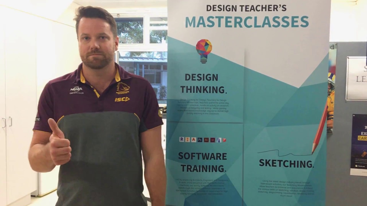 Casey Bennett - Design Thinking Masterclass - Sunshine Coast - Term III 2018 - YouTube