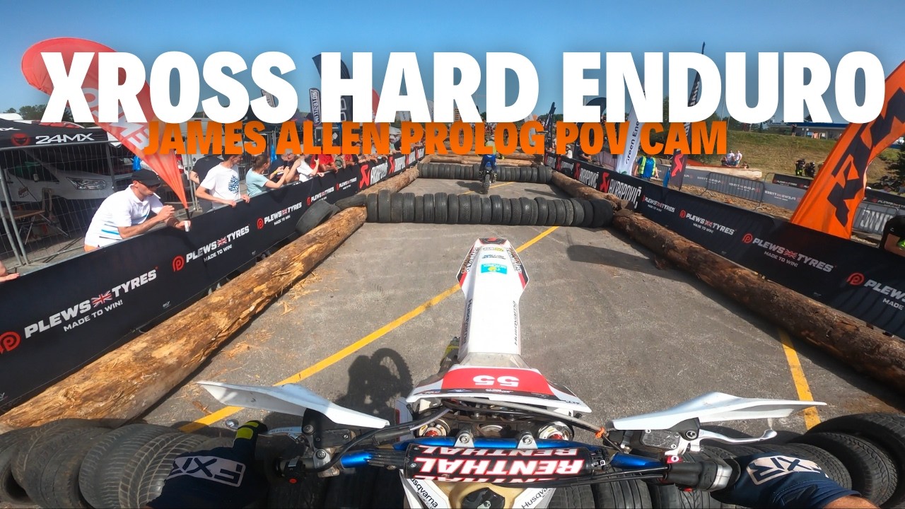 Xross Hard Enduro Rally James Allen's POV Action - YouTube