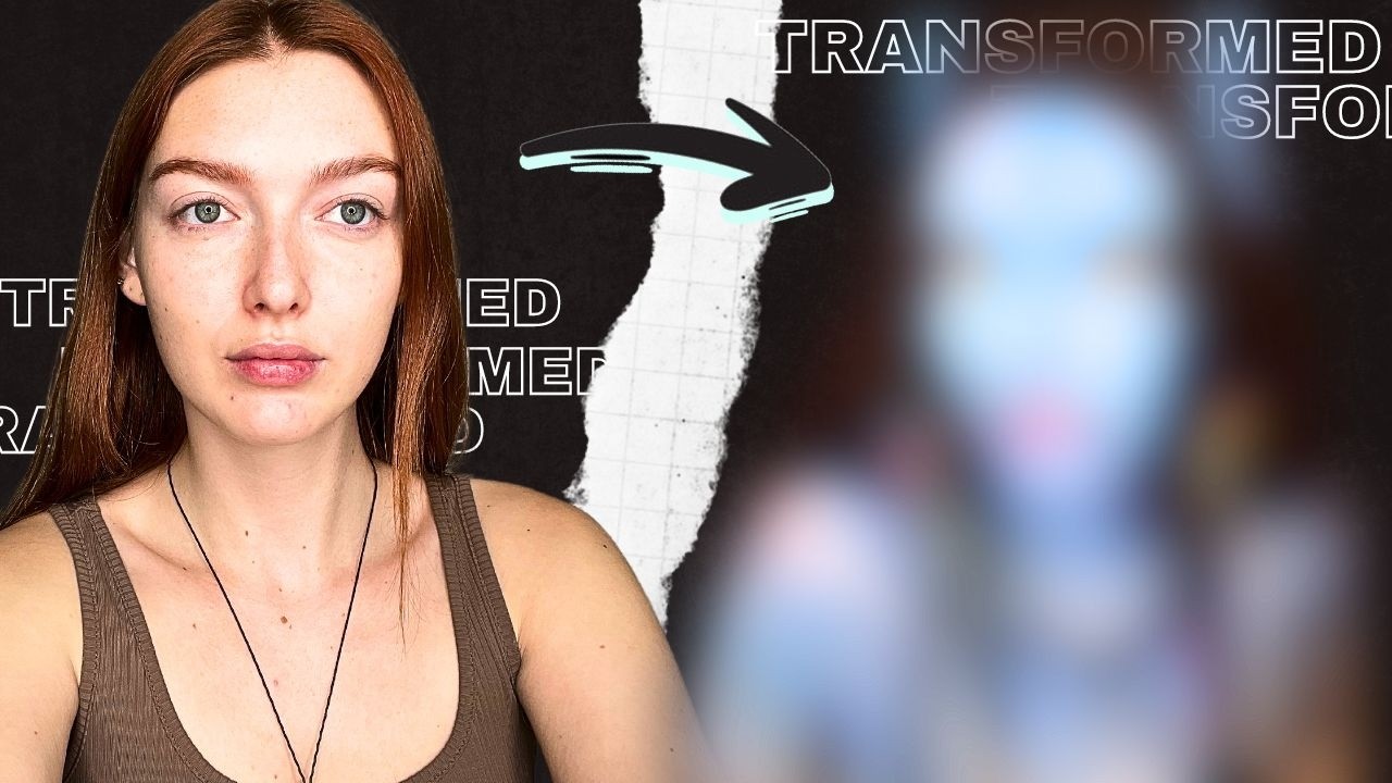 'Normie' Transforms Herself Into An Avatar | TRANSFORMED - YouTube
