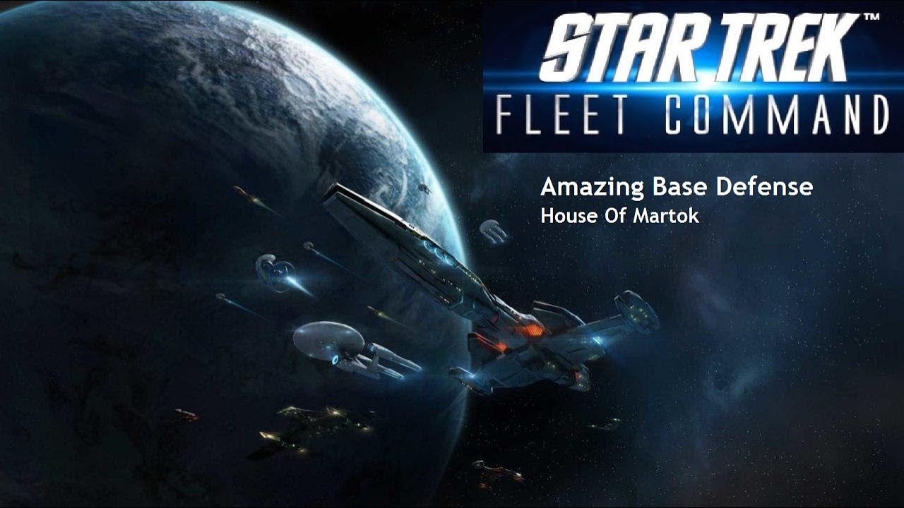 Star Trek Fleet Command 7 - Amazing Base Defense - YouTube