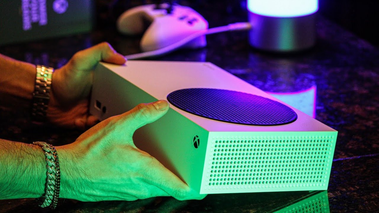 Cinematic Xbox Series S Unboxing and Thoughts! - YouTube