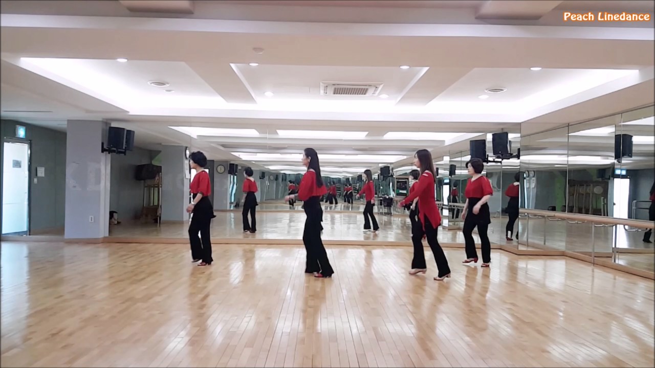 EZ Tango With Me Darling Line dance - YouTube
