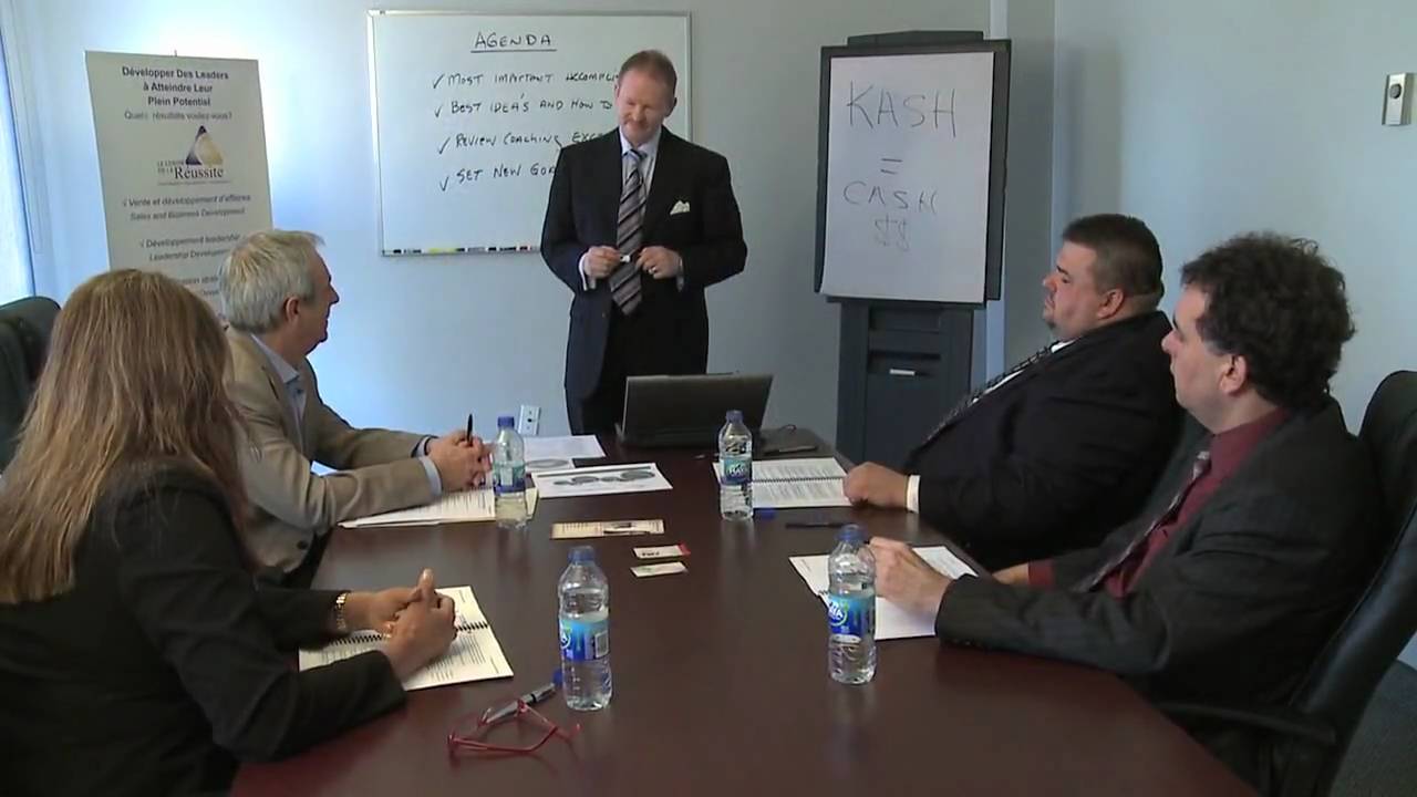 Montreal Business Coach Ken Ingram - YouTube