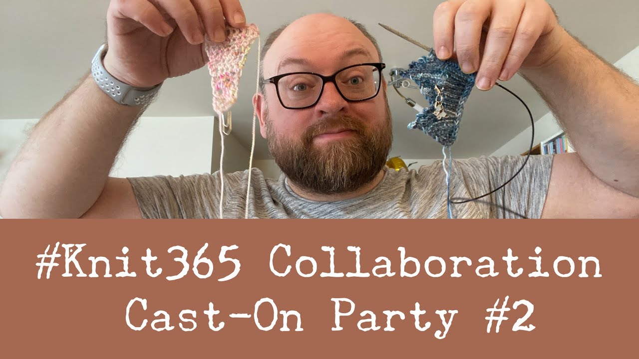 #Knit365 Collaboration Cast-On Party #2 - YouTube