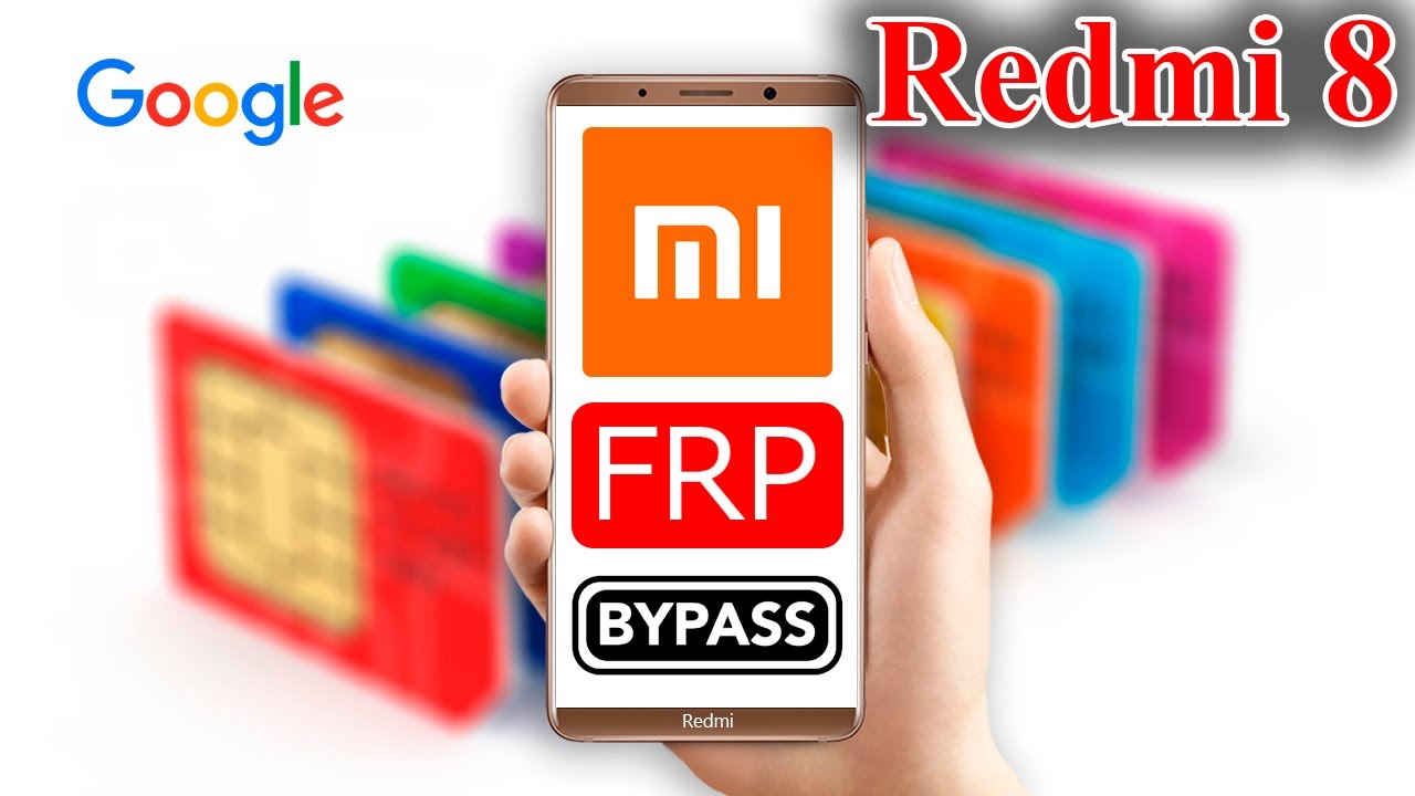 Redmi 8 FRP Bypass. Как разблокировать графический ключ и аккаунт ...