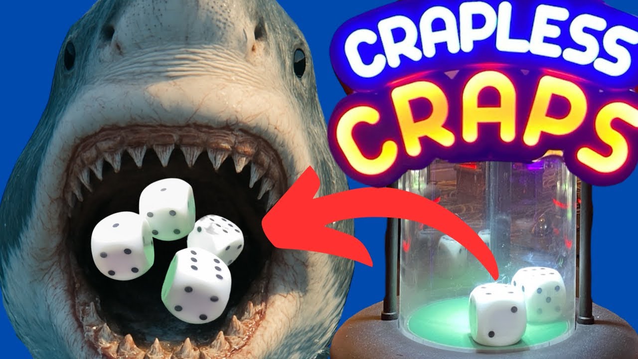 I Ate Up The Extremes On This Crapless Bubble Craps Machine - YouTube