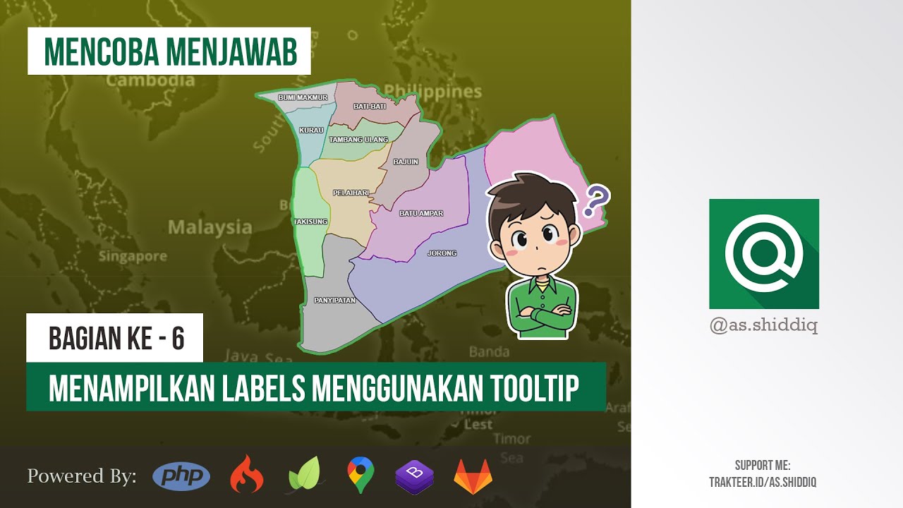 MENCOBA MENJAWAB PART 6 - Menampilkan Labels Menggunakan Tooltip ...