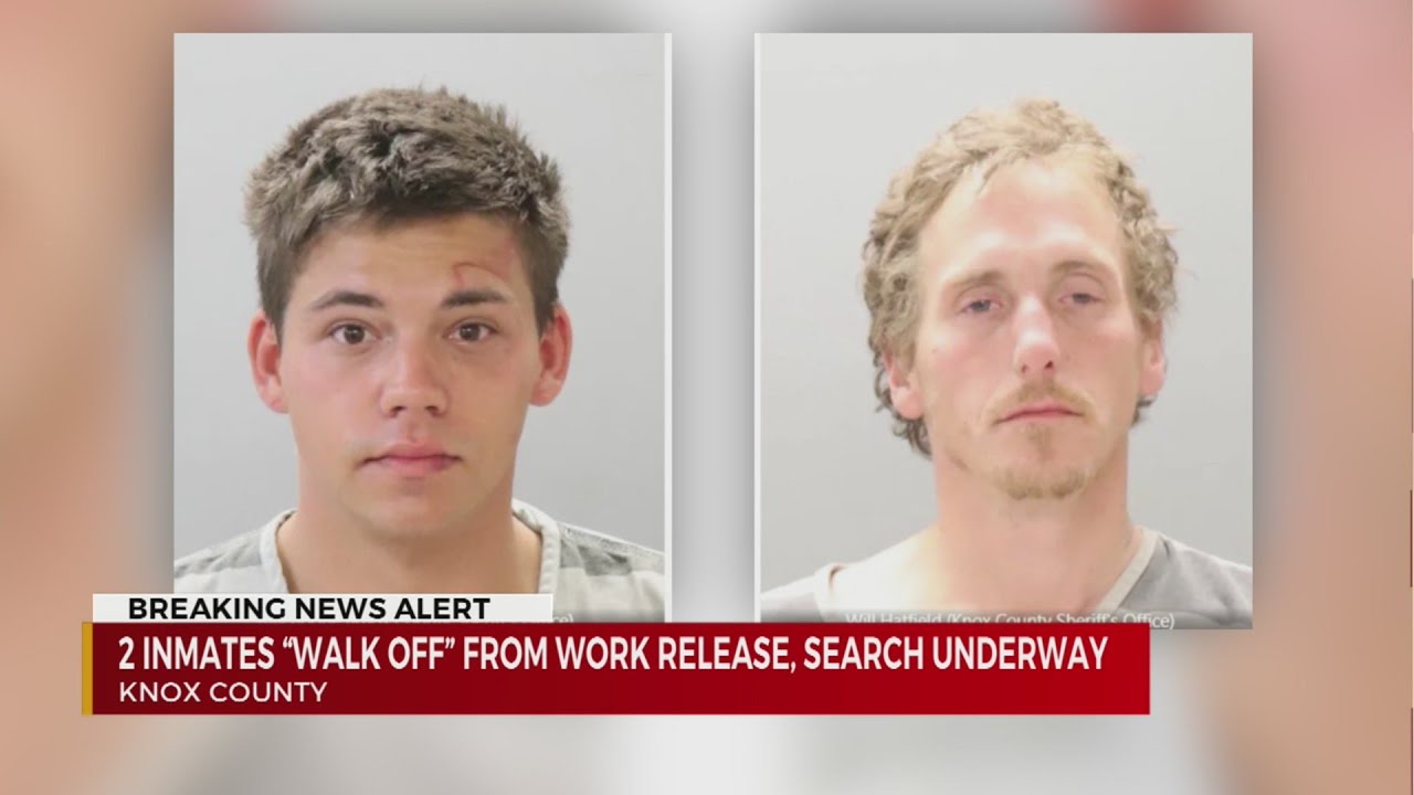 2 TN inmates walk away from work release - YouTube