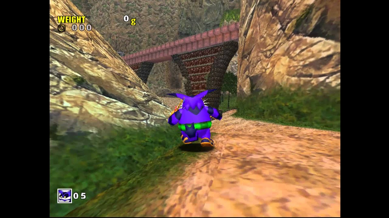 Sonic Adventure DX : Missions : Mission 35 - YouTube