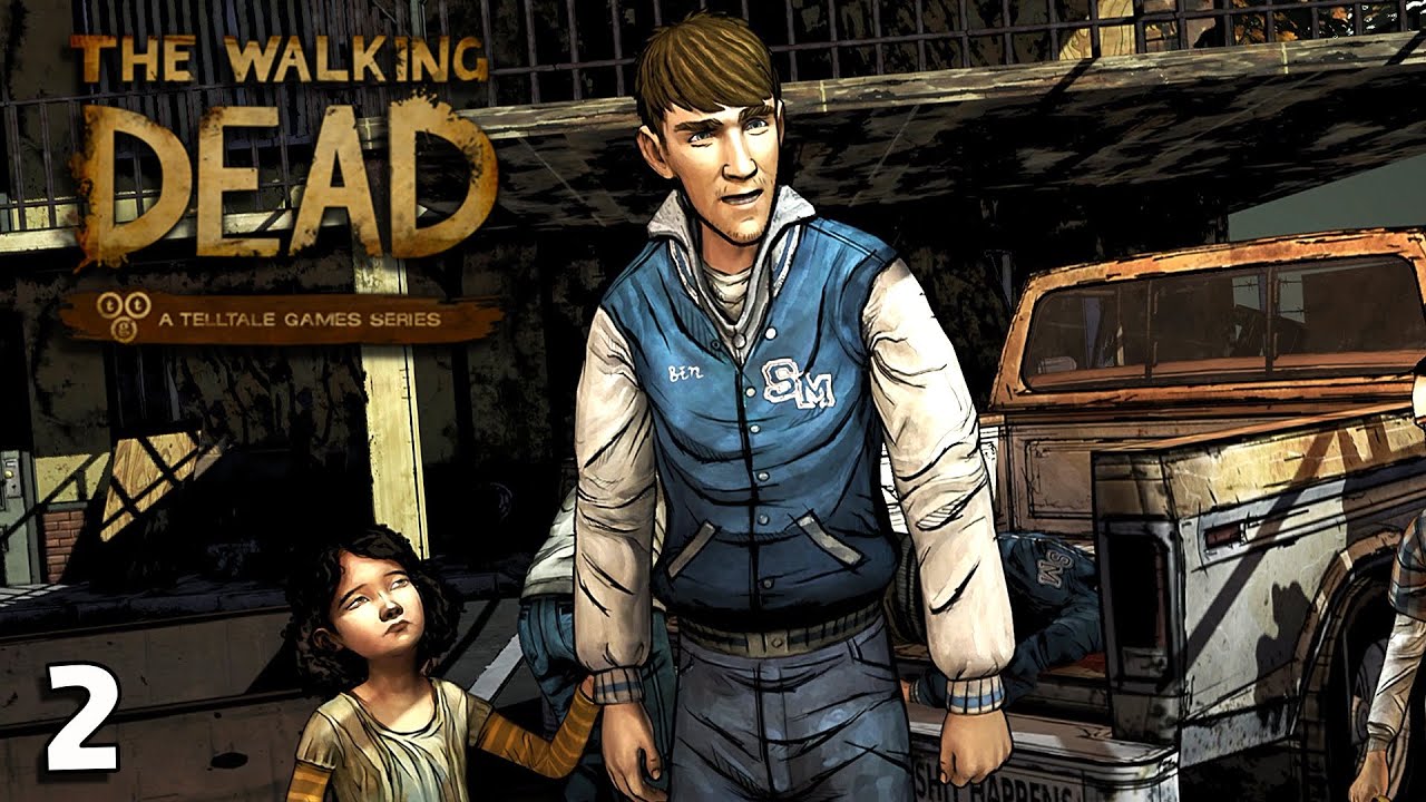 [ASMR] The Walking Dead: The Telltale Series (Episode 2 Part 1 ...