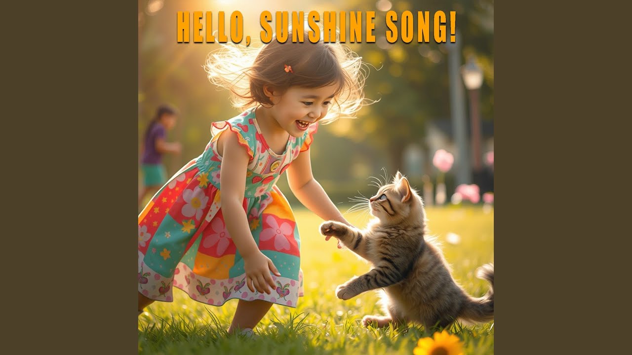 Hello Sunshine Song! - YouTube