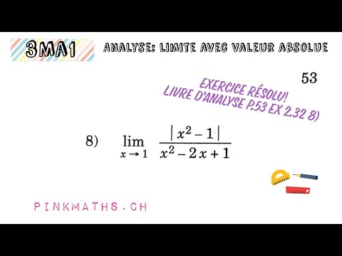 3ma1- limite avec valeur absolue (ex 2.32 8))