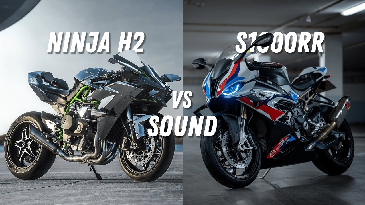 Kawasaki Ninja H2 VS BMW S1000R - YouTube
