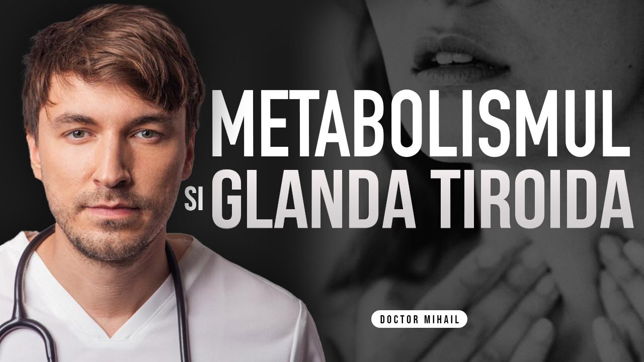 Hormonii TIROIDIENI / Cum funcționează METABOLISMUL Hipotiroidism ...