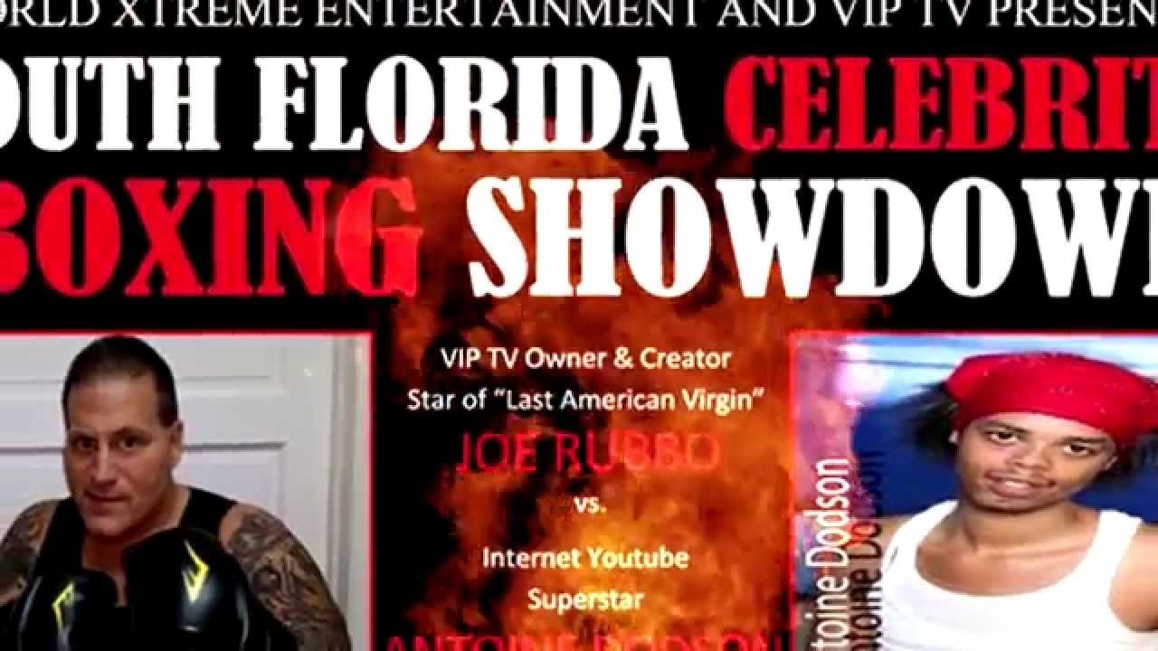 Joe Rubbo's reply to Antoine Dodson - YouTube