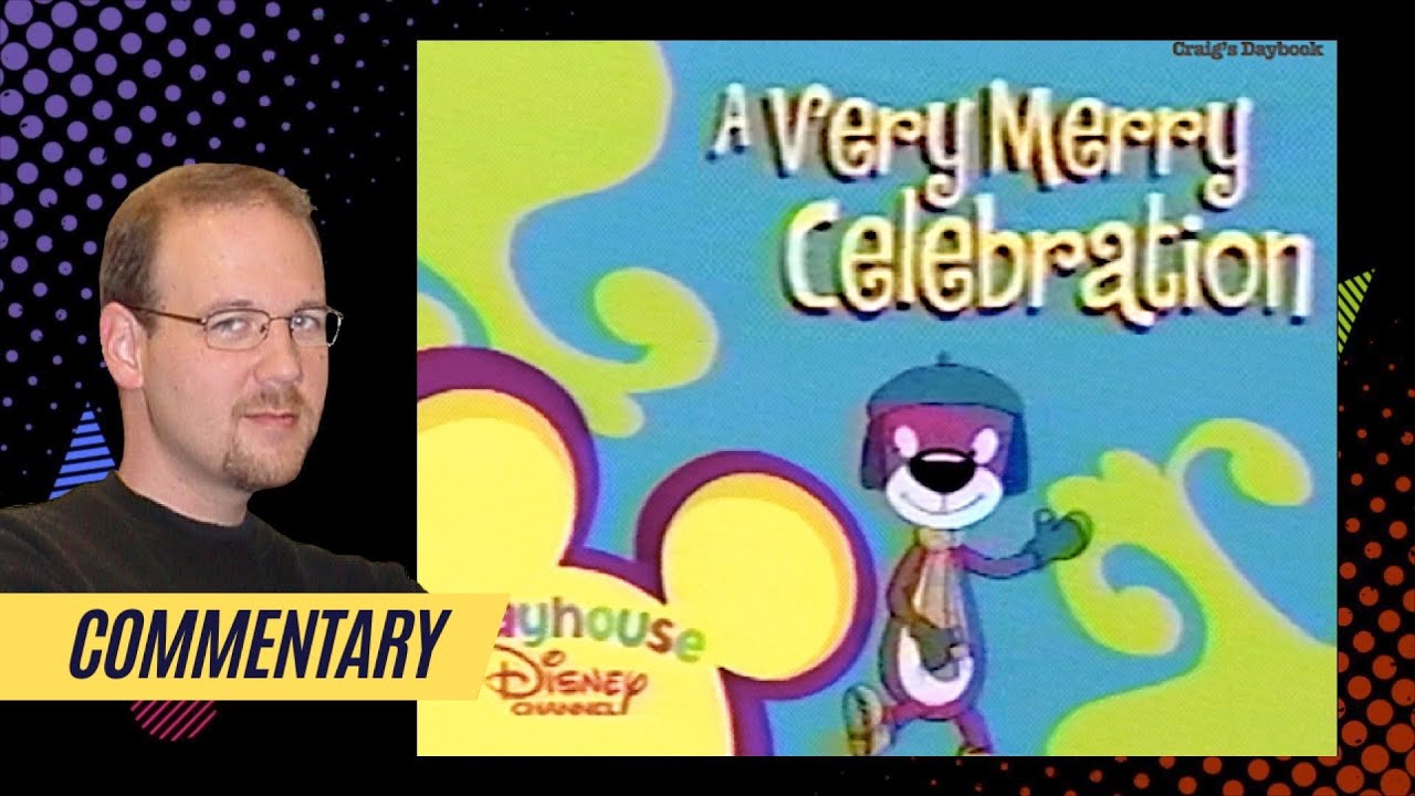 Retro Commentary 2002 - Playhouse Disney Christmas - Disney Channel ...