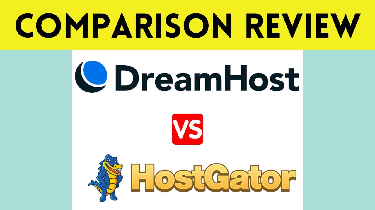 👉DreamHost vs HostGator Web Hosting Comparison Review - YouTube