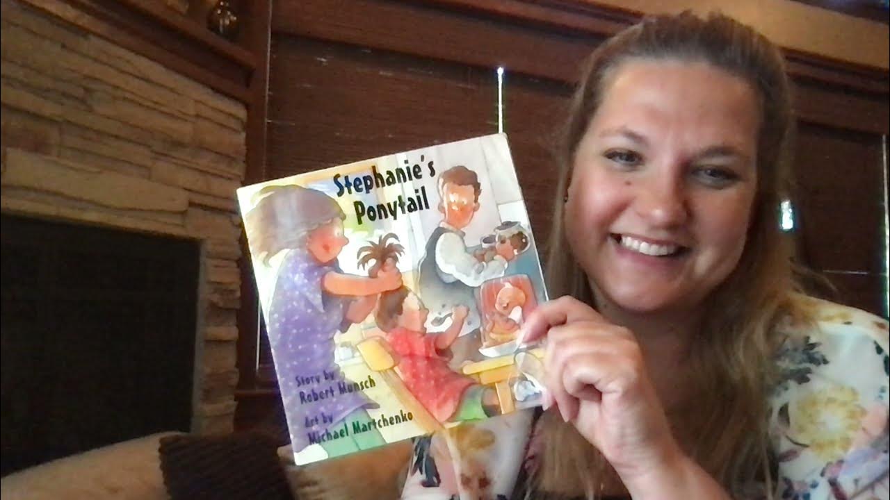 Stephanie's Ponytail by, Robert Munsch - YouTube