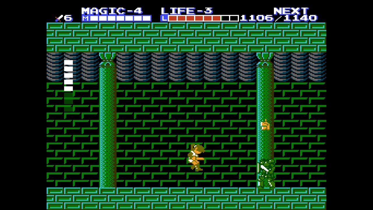 Zelda 2 Randomizer: The Adventure of Lady Link - Max Rando Seed ...