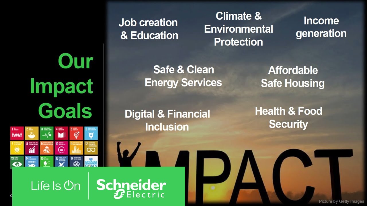 Our Impact Investing Activities | Schneider Electric - YouTube