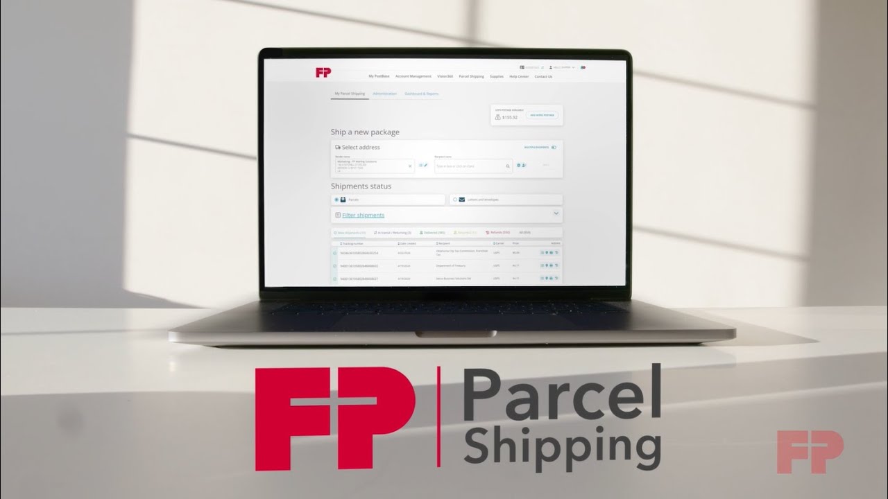 FP Parcel Shipping - Expedite With Us - YouTube