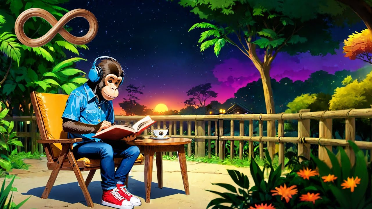 Chill Lofi Music Mix to Calm the Monkey Mind - YouTube