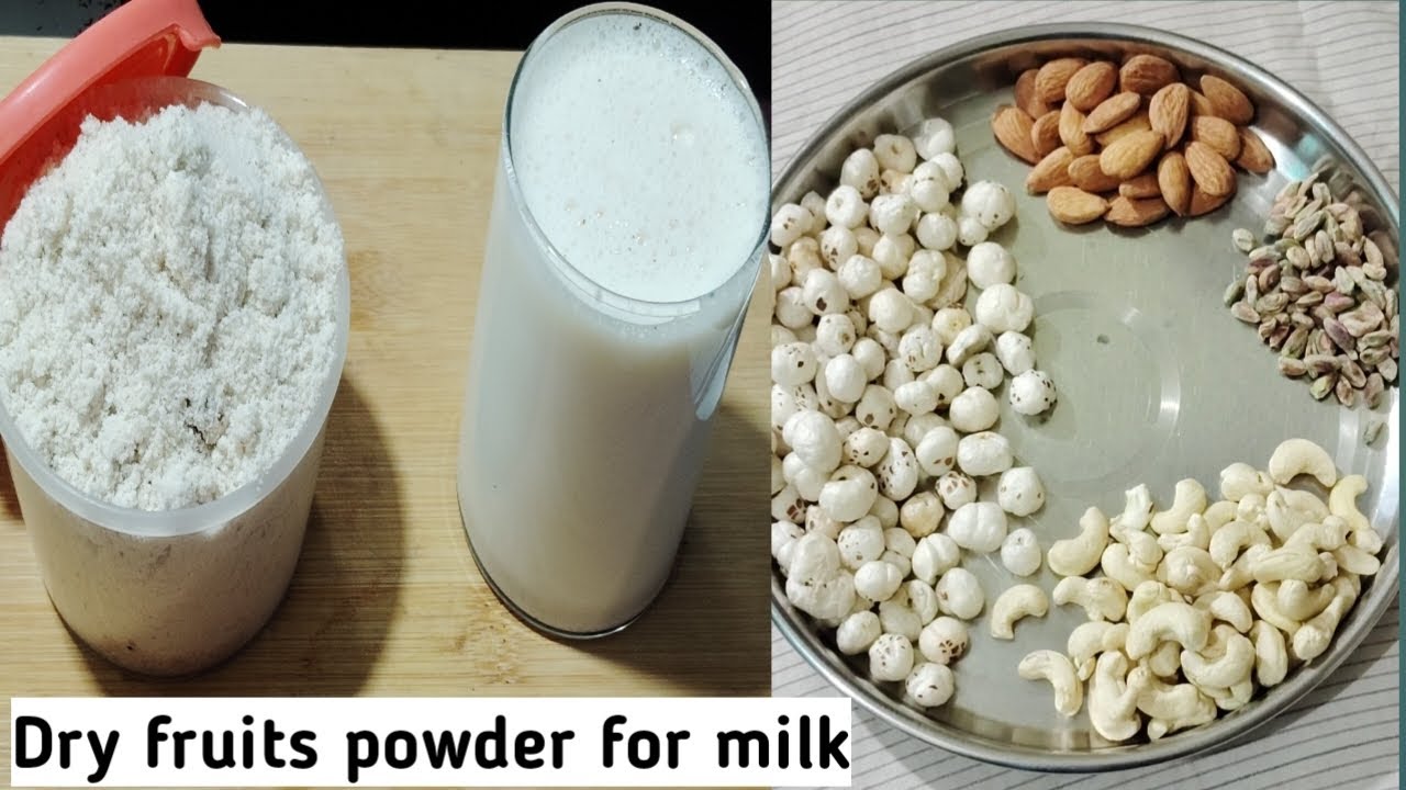 बस एक चम्मच दूध में मिलाकर ले और सारी बीमारियों को दूर भगाएं | Dry ...