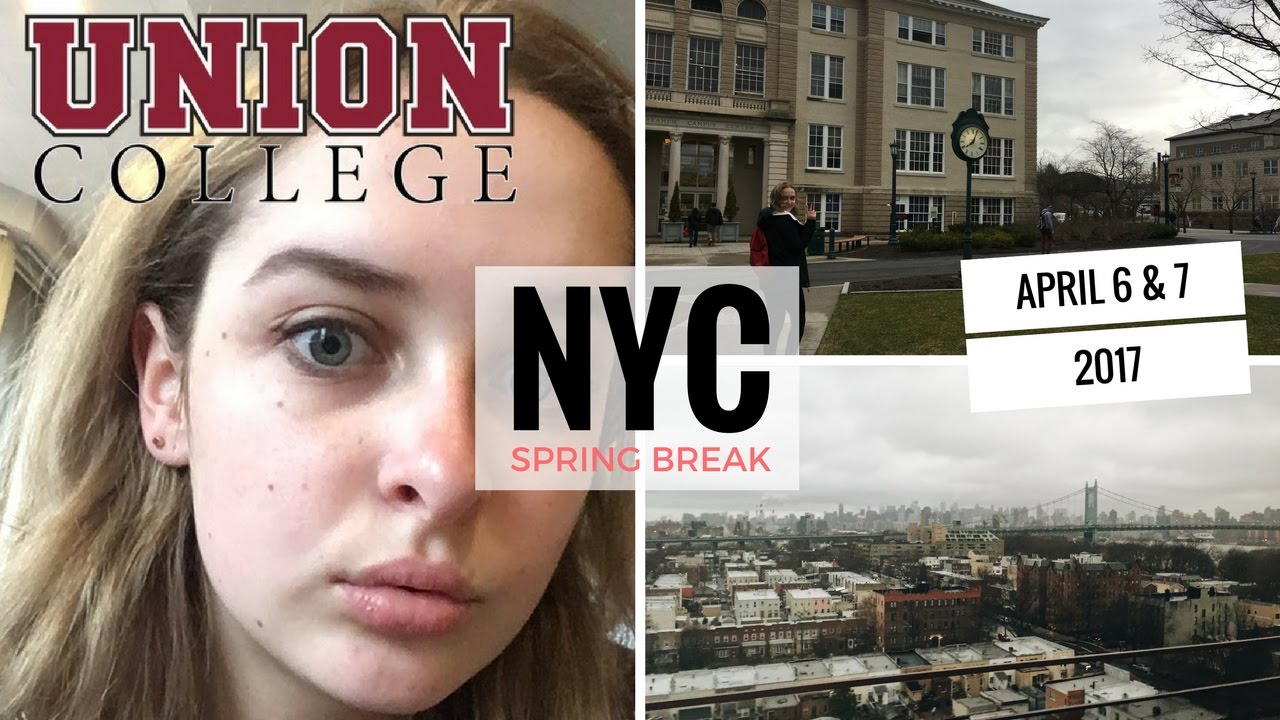 TRINITY & UNION COLLEGE VISITS | 4.6-7.17 - YouTube