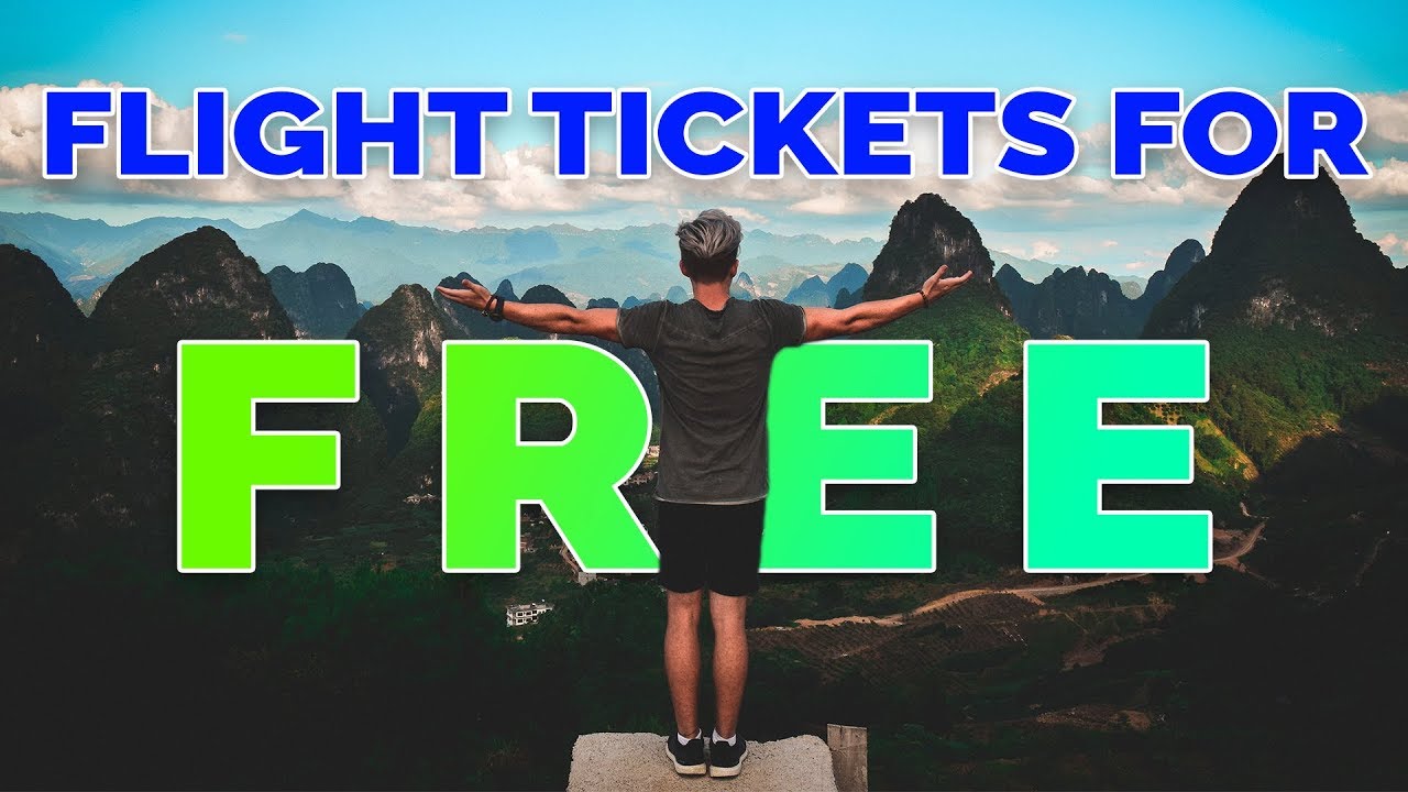 HOW TO BUY FLIGHT TICKETS FOR FREE // (cheap as 24$) !! - YouTube