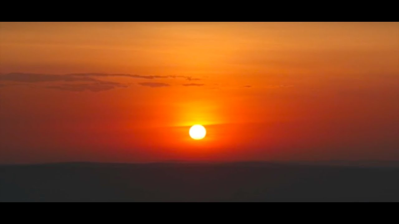 Akarera National Park in Rwanda sun rise - YouTube